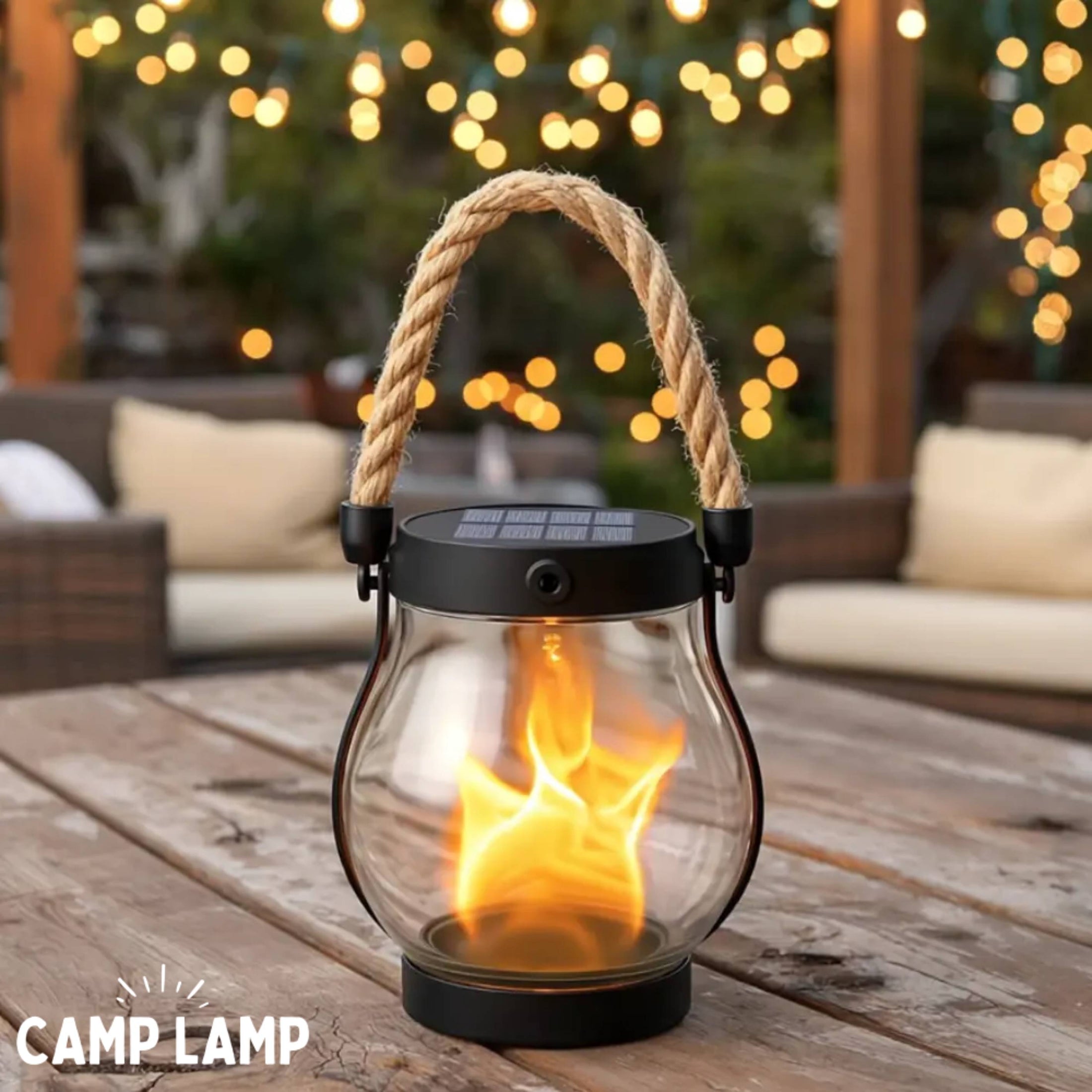 The Flame Lamp™ – Camp Lamp